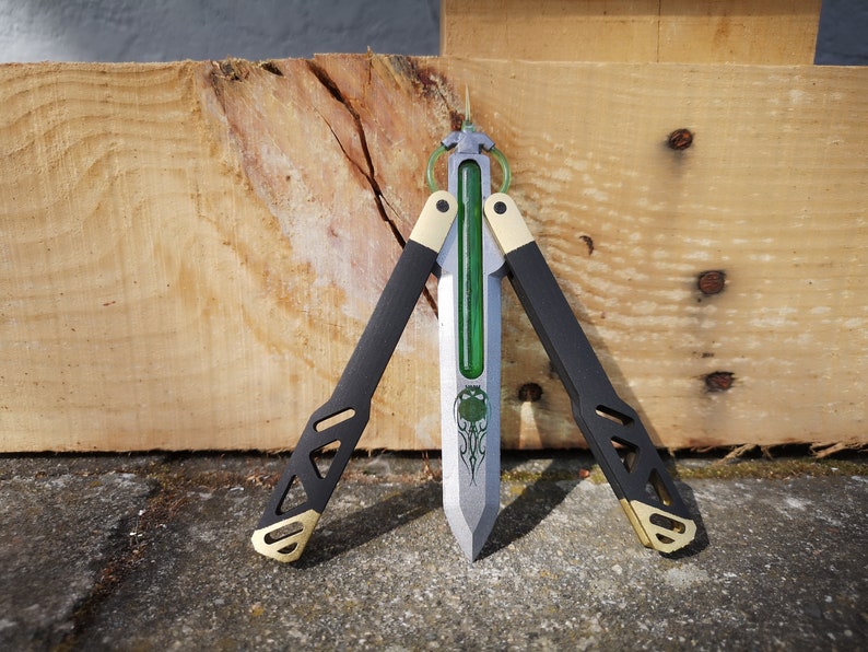 Octane Heirloom 3D Printed Knife Apex Legends Cosplay | Etsy