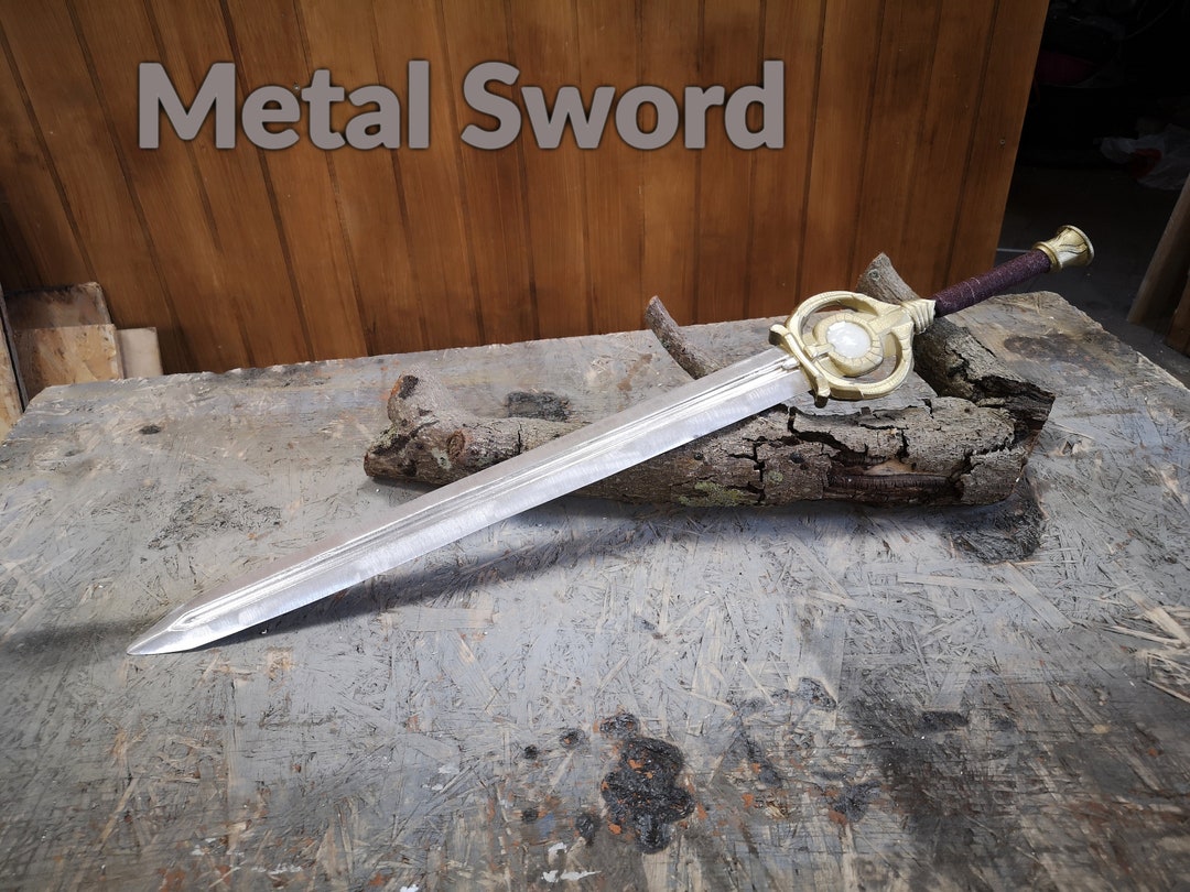 Aluminum Dawnbreaker Sword Skyrim Cosplay Prop Elder Scrolls Recplica ...