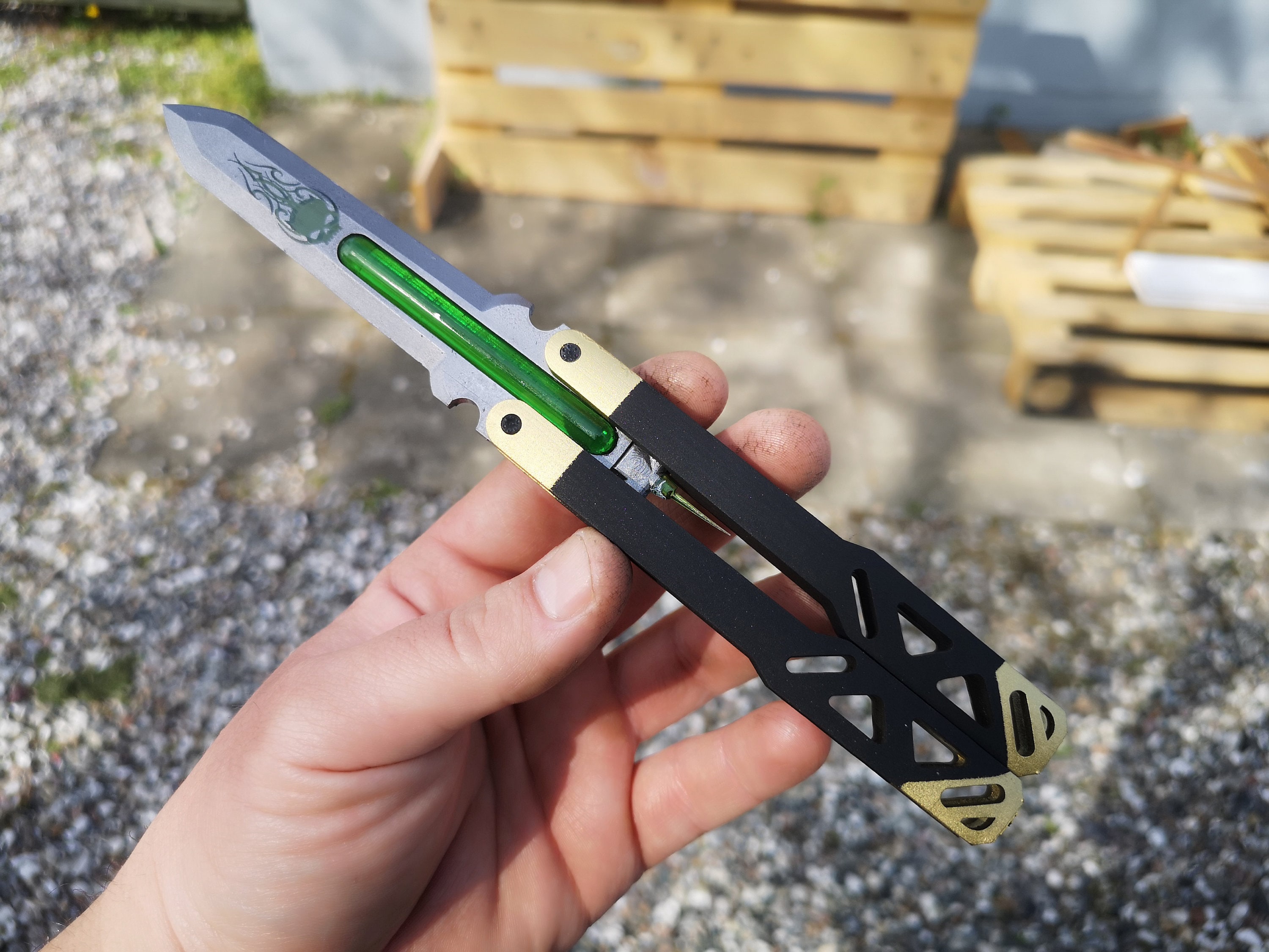Octane Heirloom 3D Printed Knife Apex Legends Cosplay - Etsy Australia