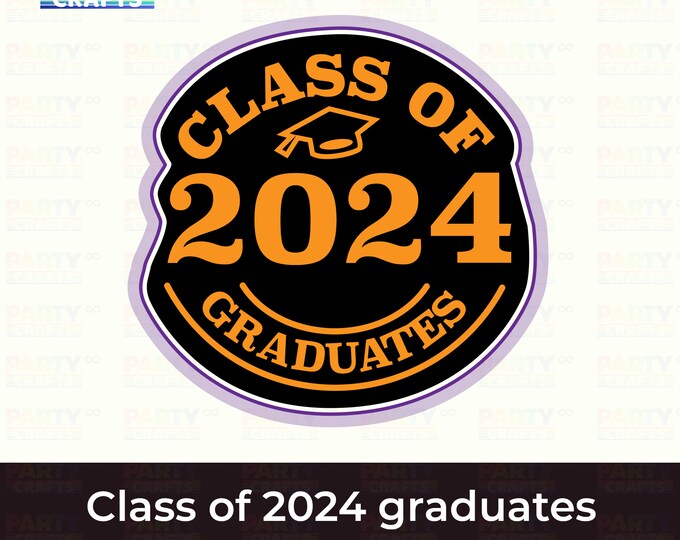 2024 Graduation Cookie Cutter Stamp Stencil SHARP EDGES FAST Shipping ...