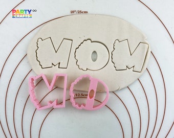Mom Cookie Cutter - Etsy
