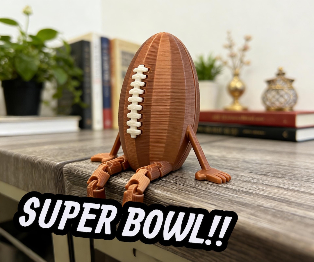 Football Desk Decor, Football Buddy, Funny Football Gift, Sports Desk ...