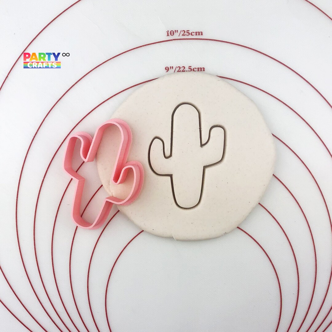 Cactus Cookie Cutter / Multi-Size / Cactus Cookies Treat DIY ...