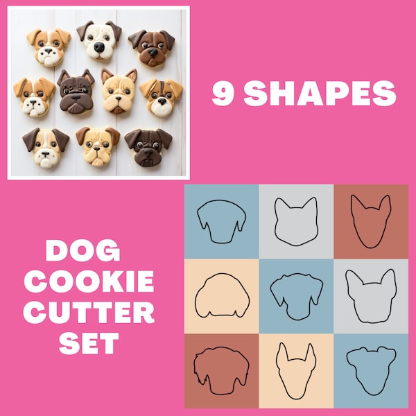 Doberman Cookie - Etsy