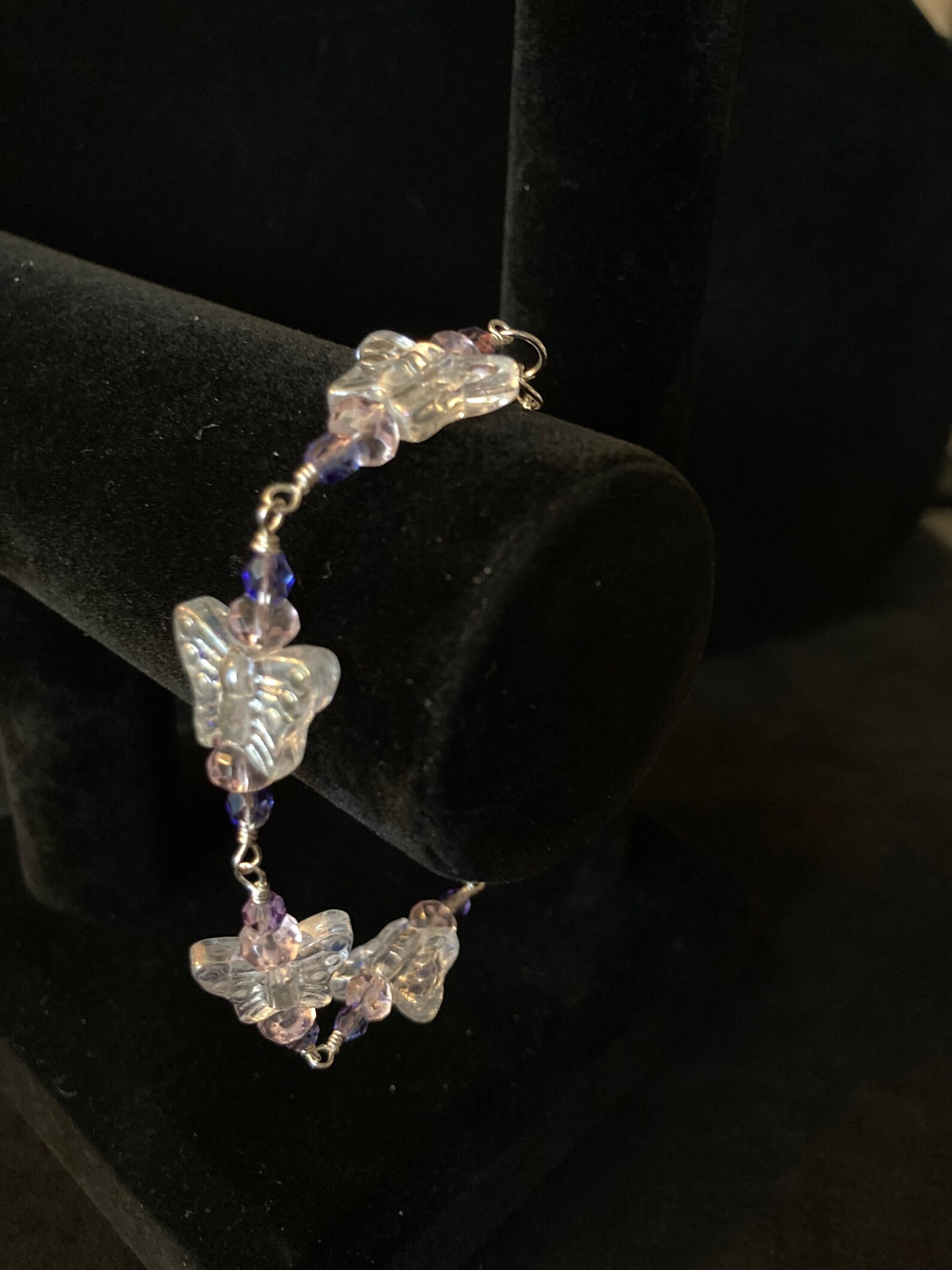 Adjustable Butterfly Bracelet - Etsy