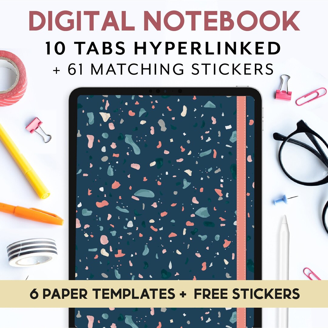 Cuaderno digital para estudiantes, Notas digitales Ipad, cuaderno con ...