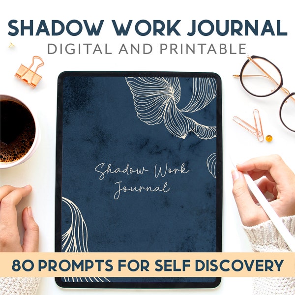 Printable Shadow Work Journal - Etsy