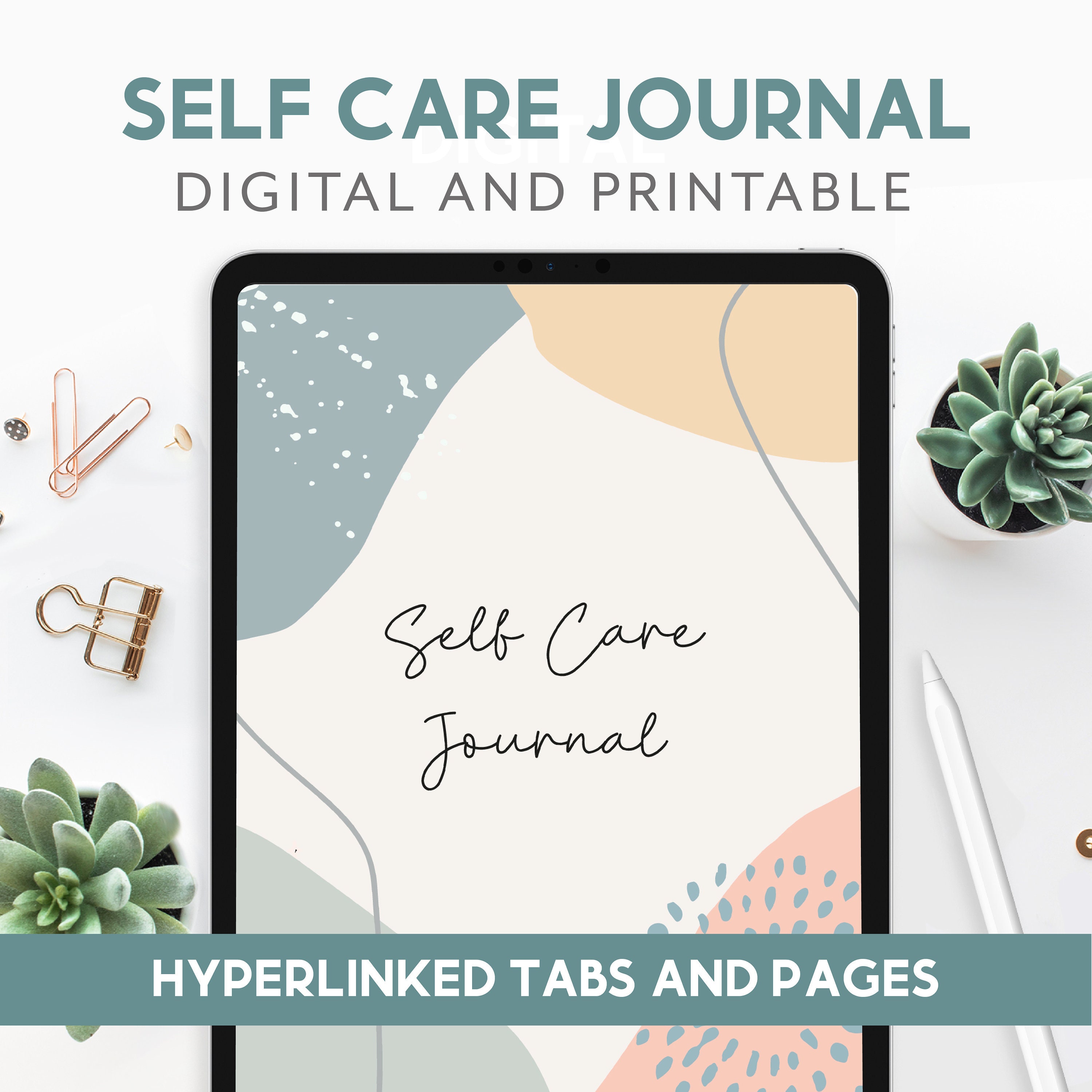 Self Care Journal Self care routine Self love journal | Etsy