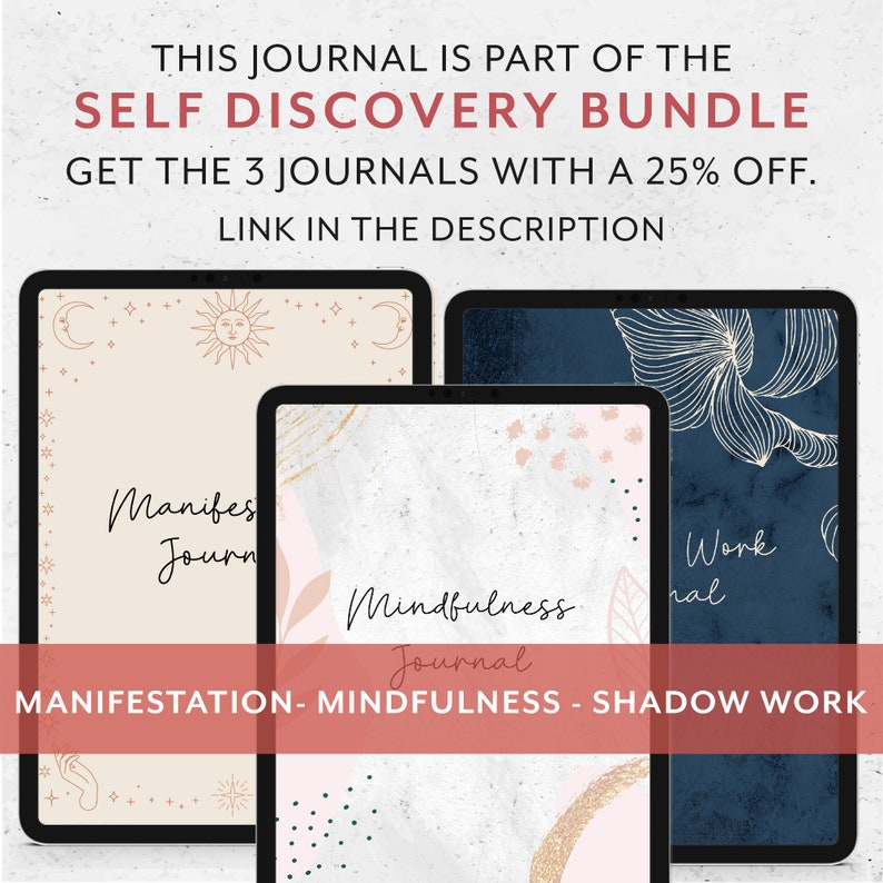 Manifestation Digital Journal 369 Manifest Journal Goodnotes - Etsy