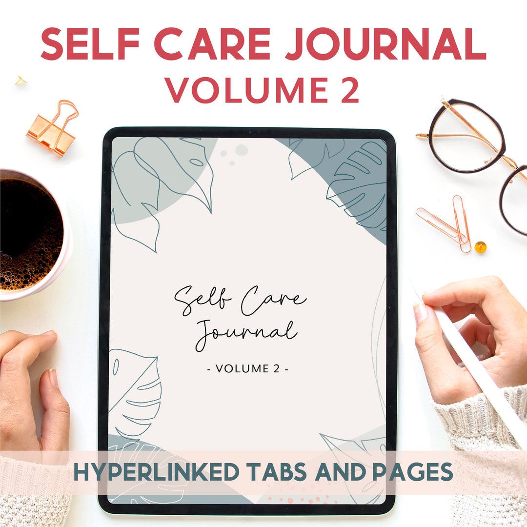 Self Care Journal Digital, Self Care Workbook, Self Love Journal, Self ...