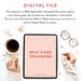 Self Care Digital Planner Digital Journal Self Care Tracker - Etsy