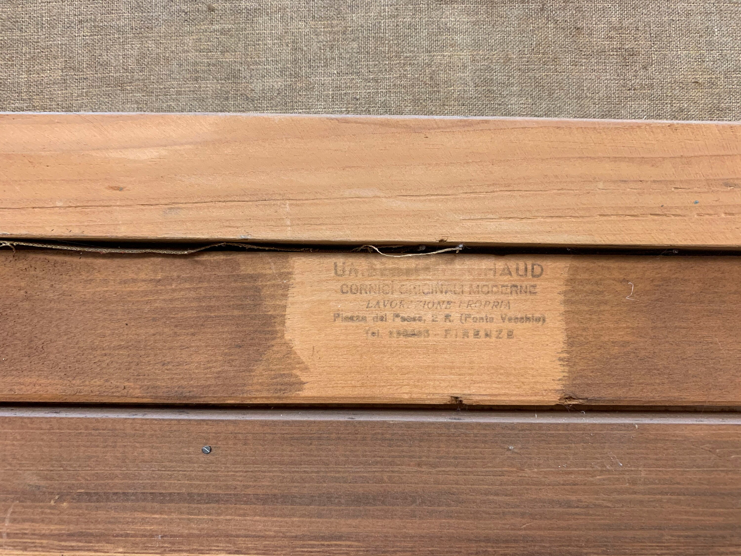 Nicola Sinbari 1927 -2012 Italian Artist, Original Painting, Oil on ...