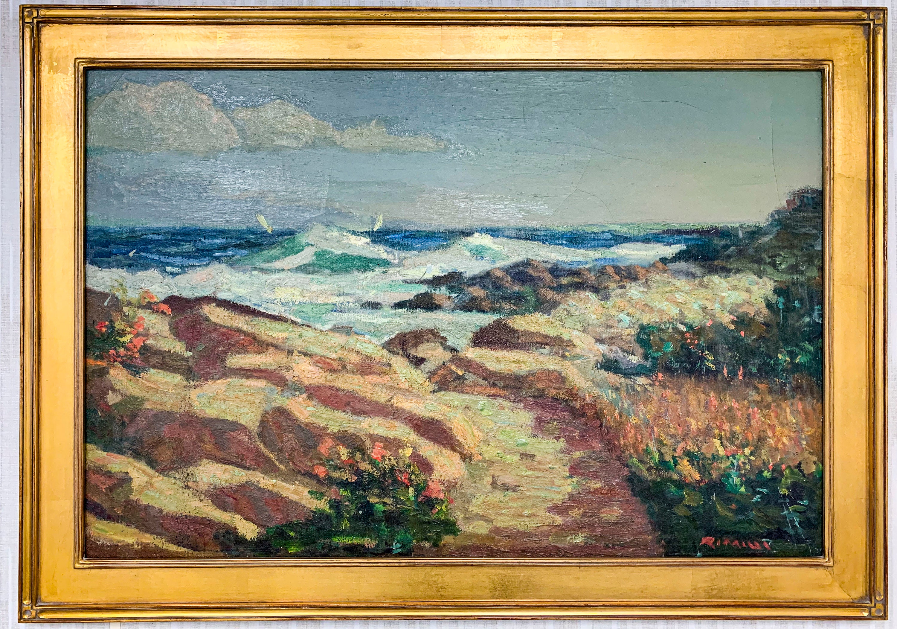 Joseph Rimini 1920 2000 original oil on canvas signed by - Etsy.de