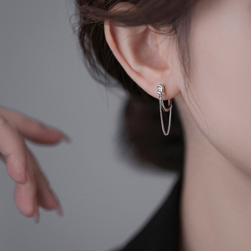 Earring Chain - Etsy