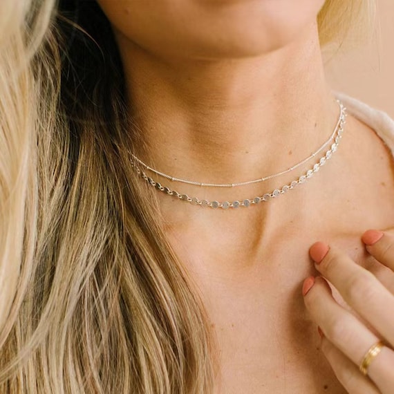 Collarbone Necklace