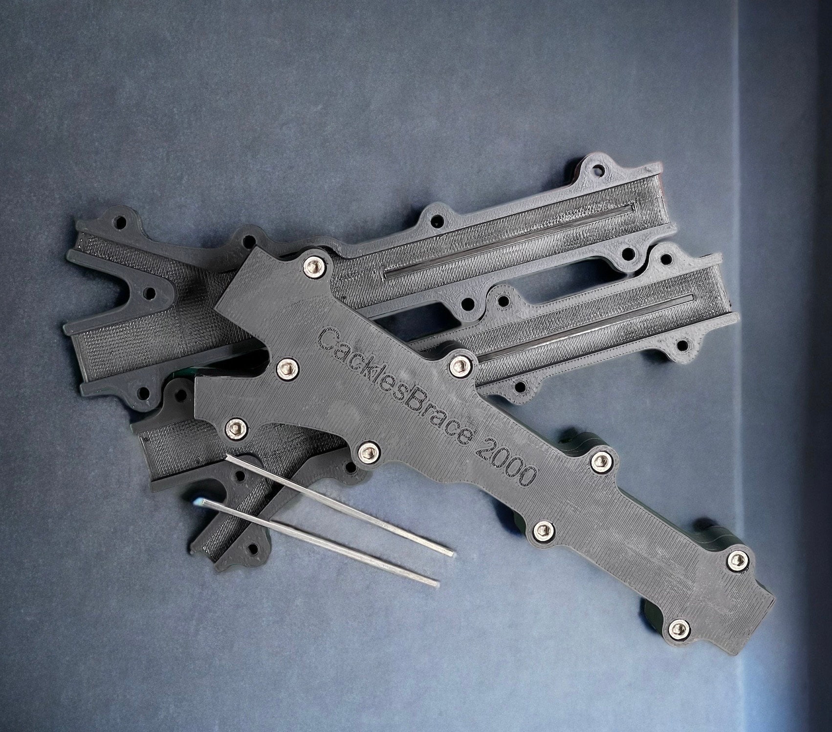 Cackles the Clown Leg Brace: Wind-resistant 3D Print Upgrade - Etsy