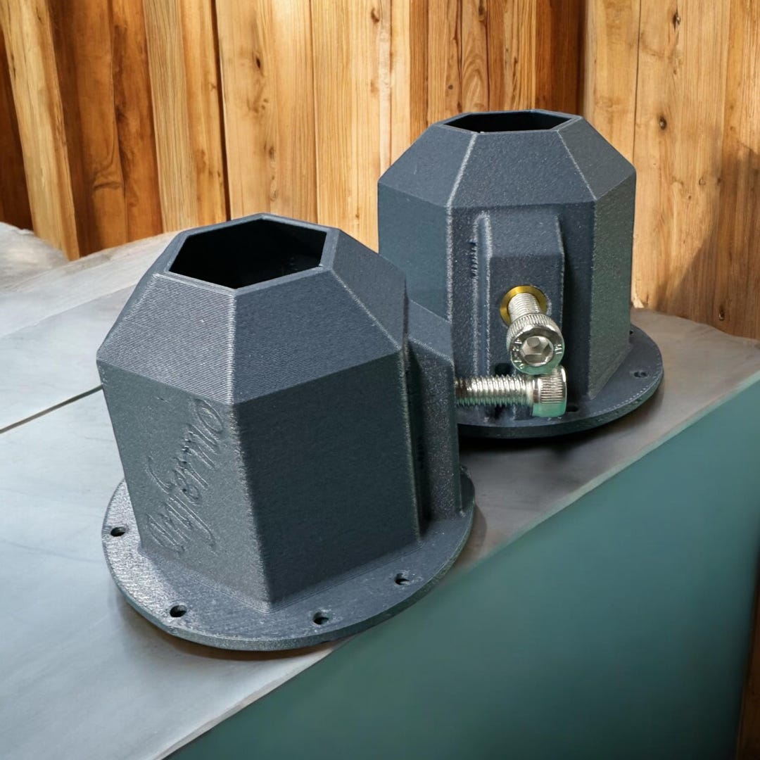 12FT Inferno Pumpkin / Deadwood Shoulder Upgraded / Replacement Cap - Etsy