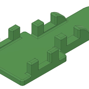 Christmas Light Show Upgrade! Durable 3D Printed Leaping Arch Bases ...
