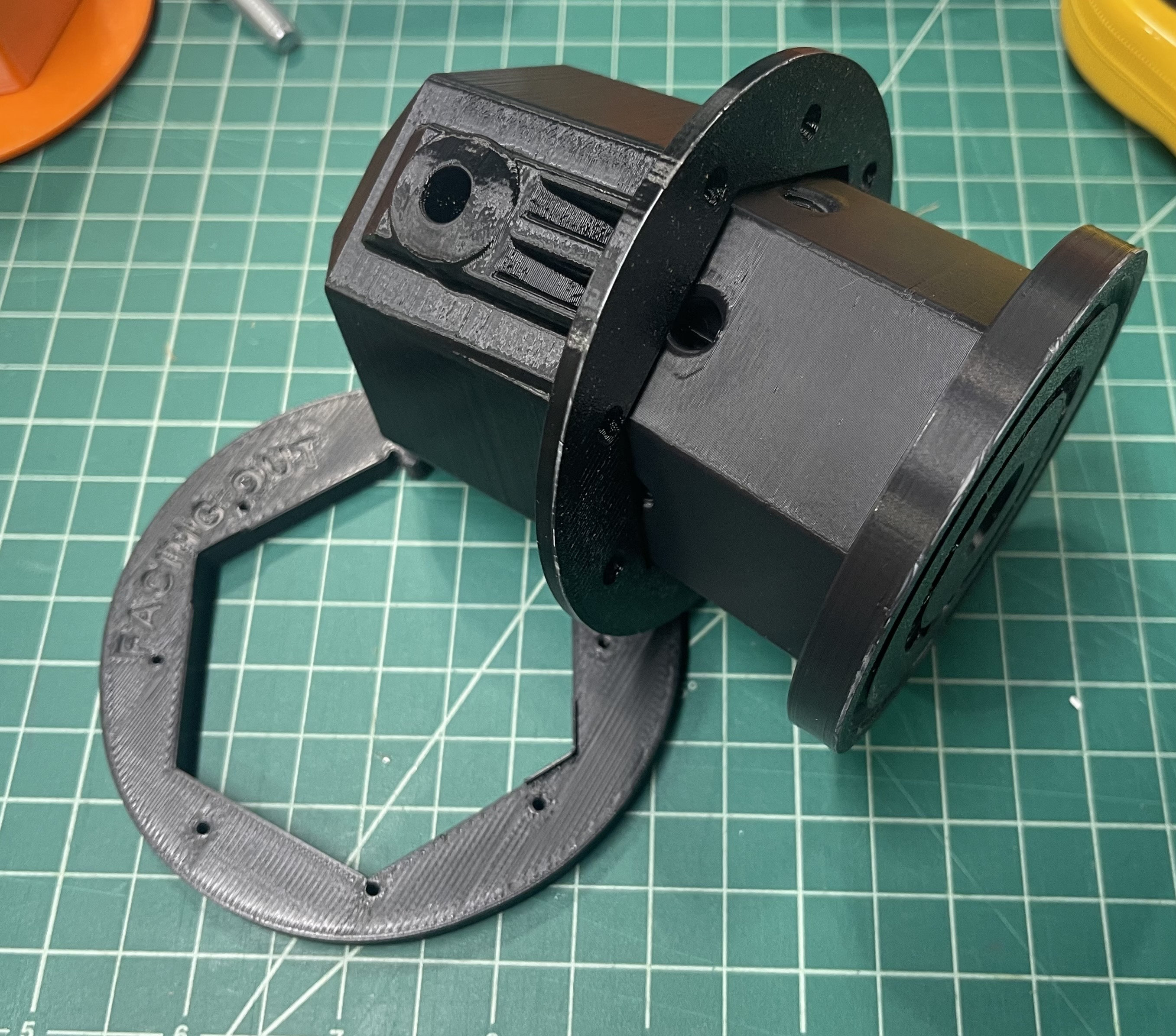 Upgrade Kit for 12 Ft Skelly Shoulder, Home Depot Skeleton ...