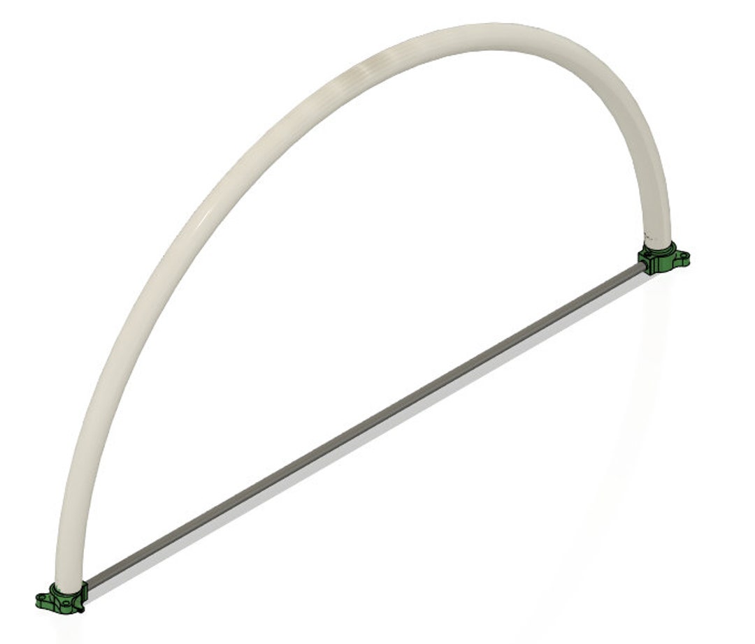 Christmas Light Show Upgrade! Durable 3D Printed Leaping Arch Bases ...