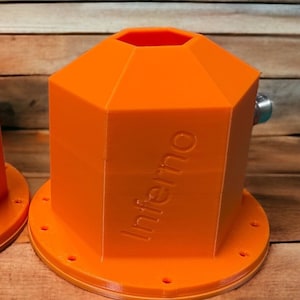 12FT Inferno Pumpkin / Deadwood Shoulder Upgraded - 1 Cap Left or Right ...