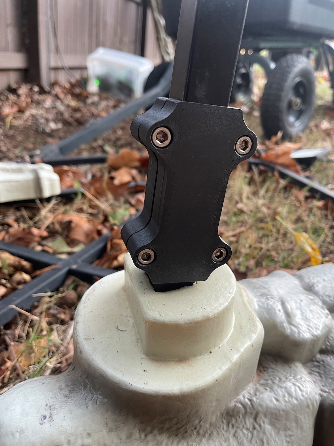 Anklet Reinforcement for 12ft Skeleton From Home Depot - Set With 2 ...