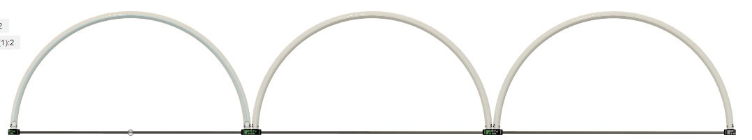 3D Printed Bases for Leaping Arches, Christmas Light Show Upgrade ...