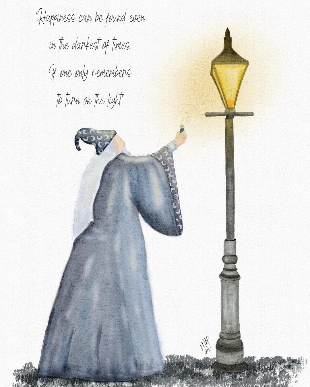 Harry Potter Albus Dumbledore, Wizarding World, Hogwarts Wall Art ...