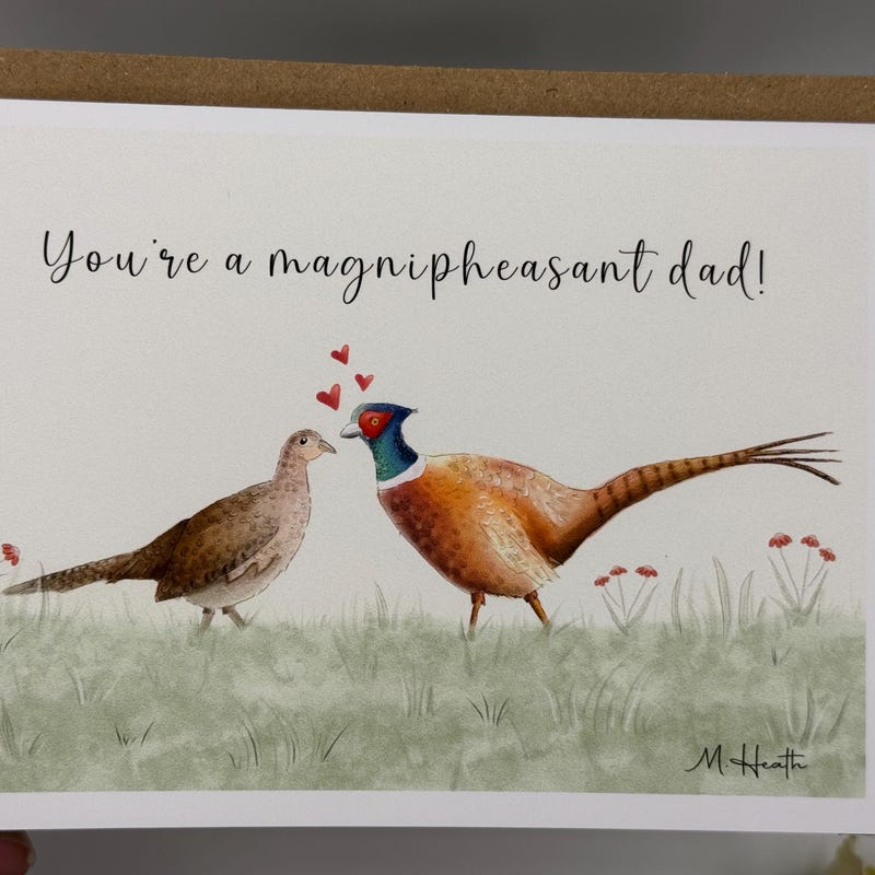 Bird Pun Greeting Cards - Etsy
