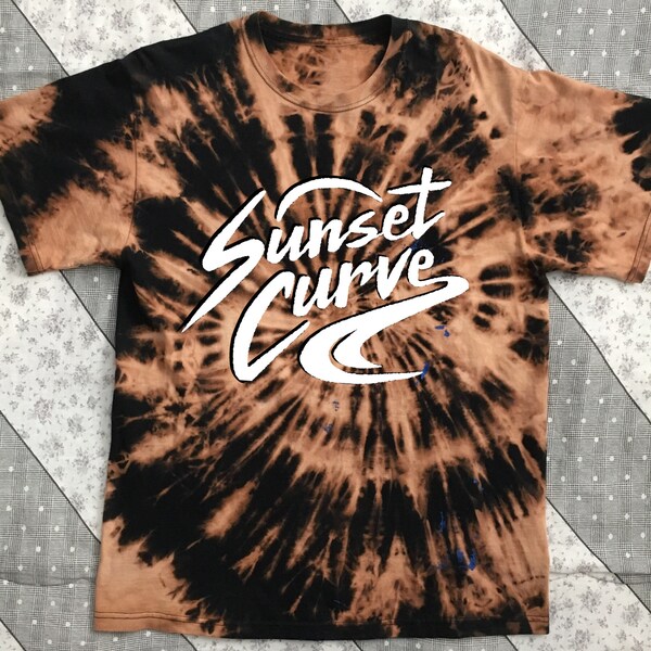 Sunset Curve - Etsy