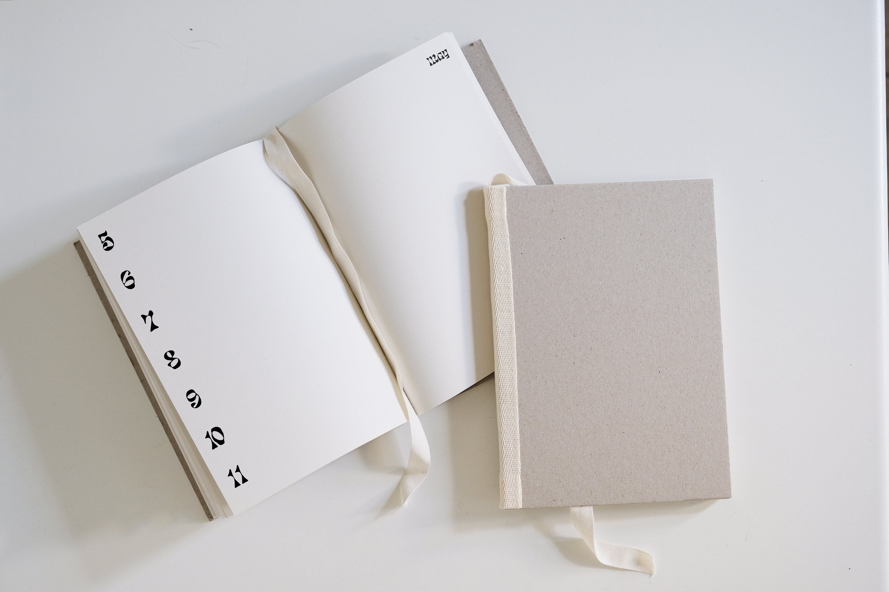 Eco Friendly Planner for 2024 Weekly Daily Handmade Calendar Recycled ...