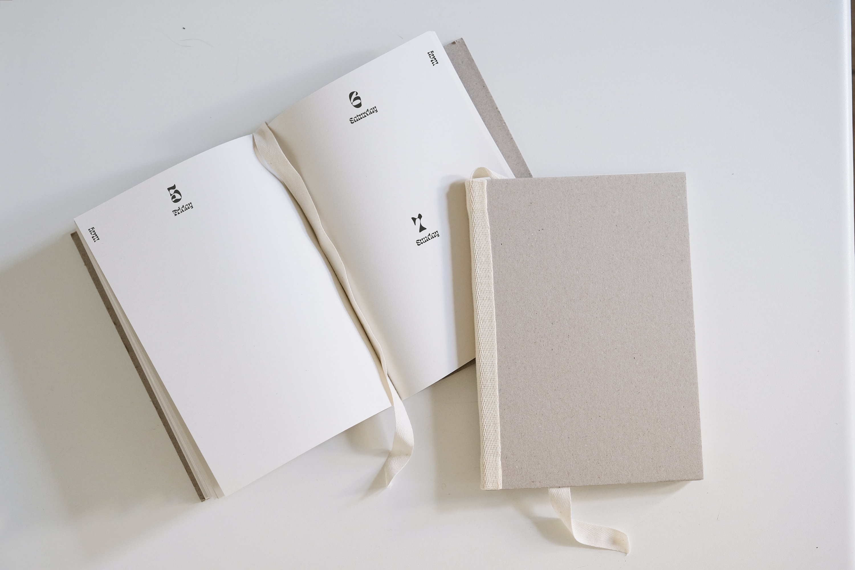 Eco Friendly Planner for 2024 Weekly Daily Handmade Calendar Recycled ...