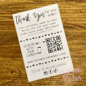 4x6 Custom Packaging Sticker Digital Download PNG File for Your ...