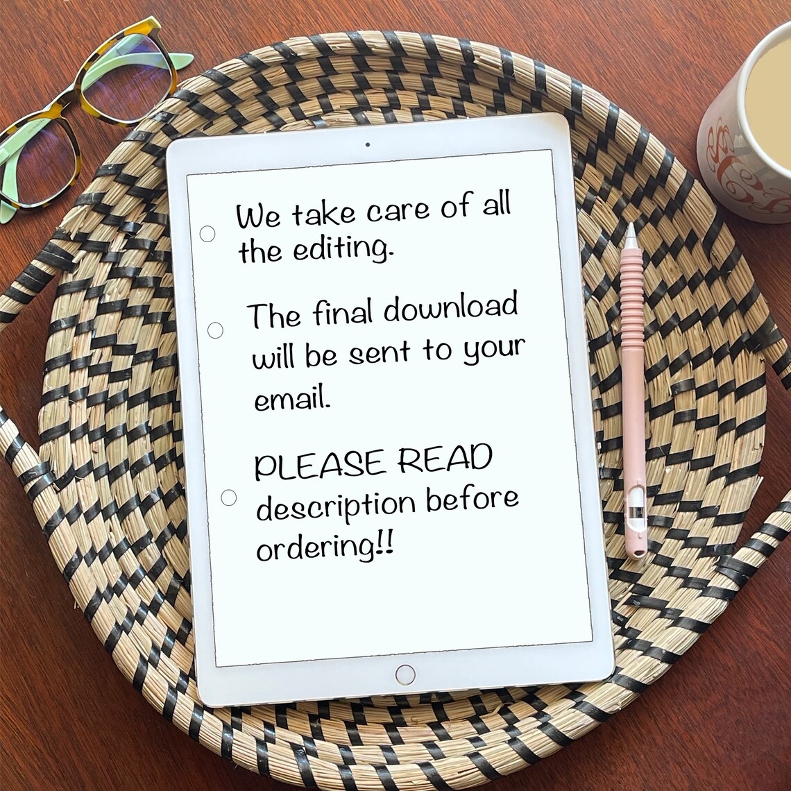 4x6 Custom Packaging Sticker Digital Download PNG File for - Etsy