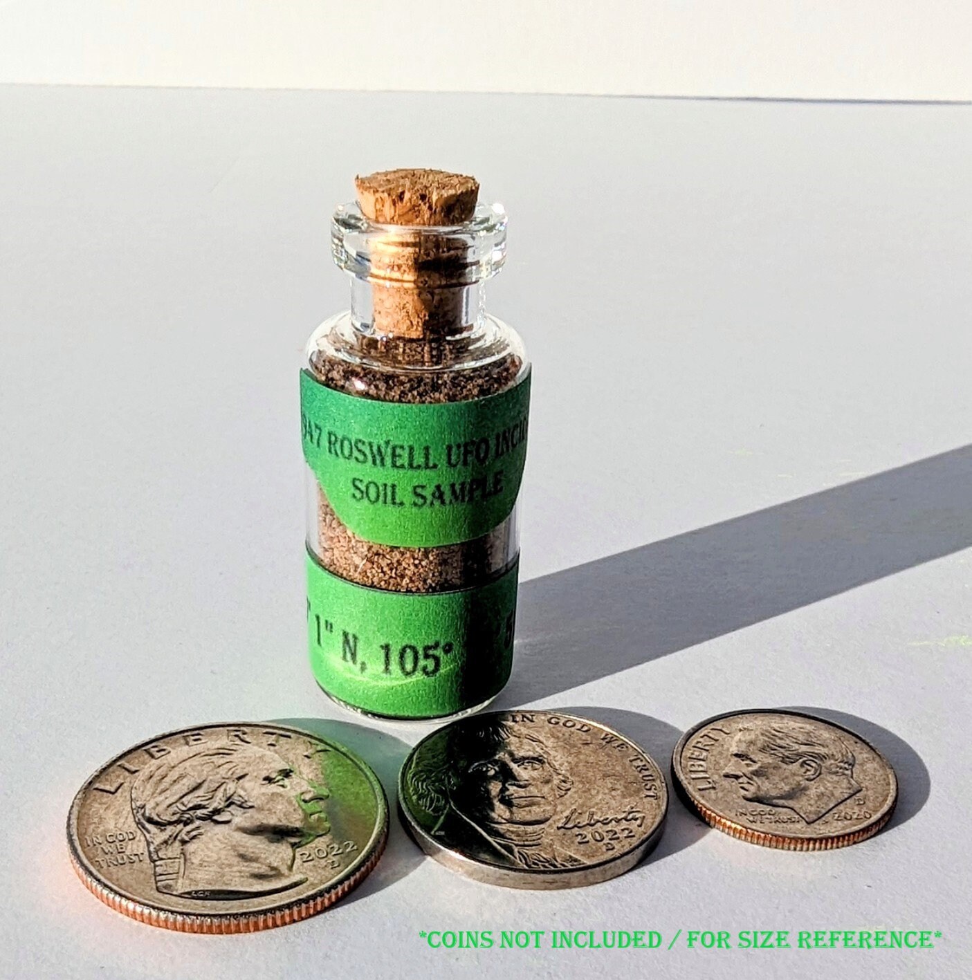 1947 Roswell UFO Incident Soil / Earth / Dirt Sample 5 Pack - Etsy