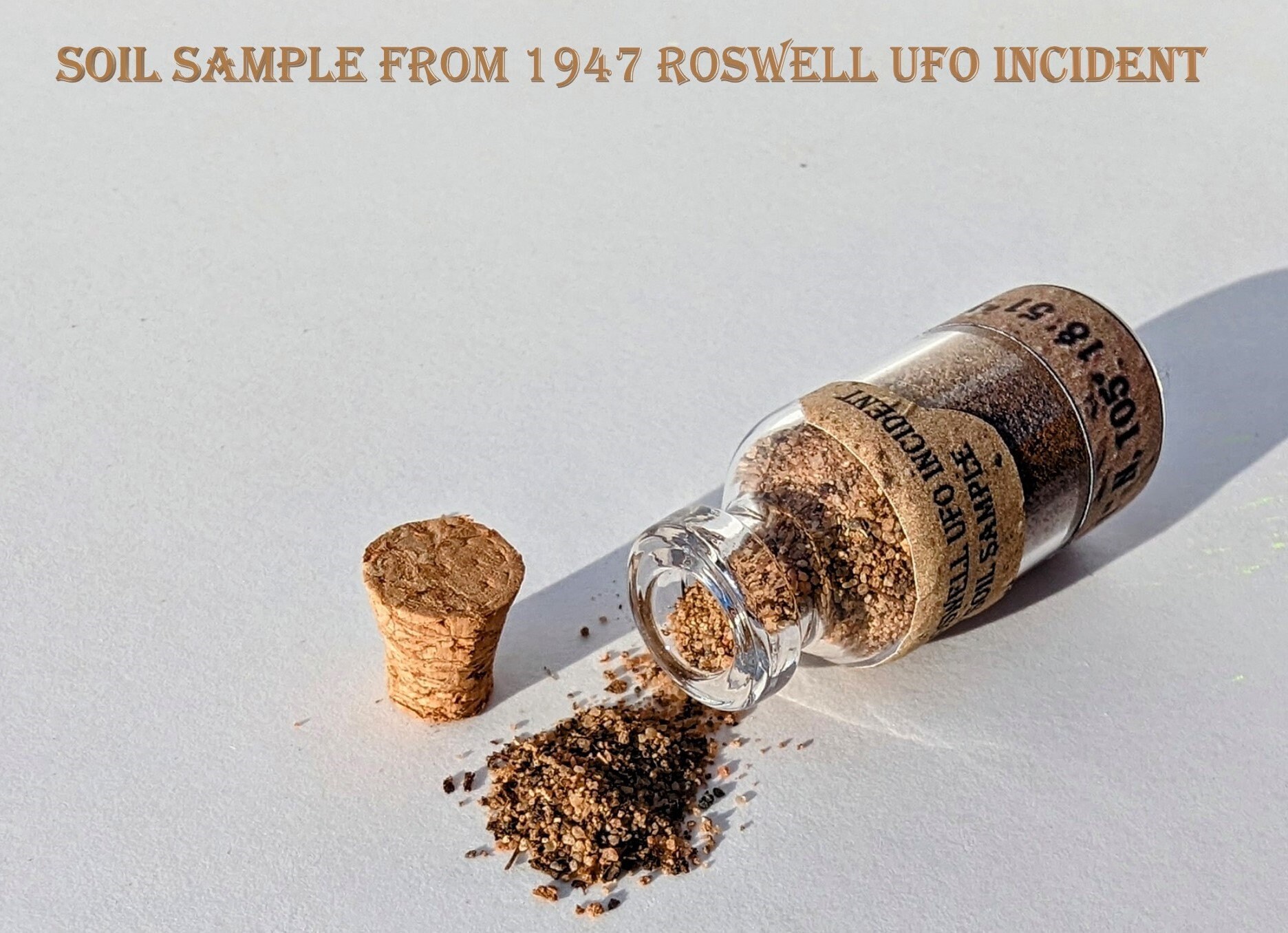 1947 Roswell UFO Incident Soil / Earth Sample / Dirt - Etsy