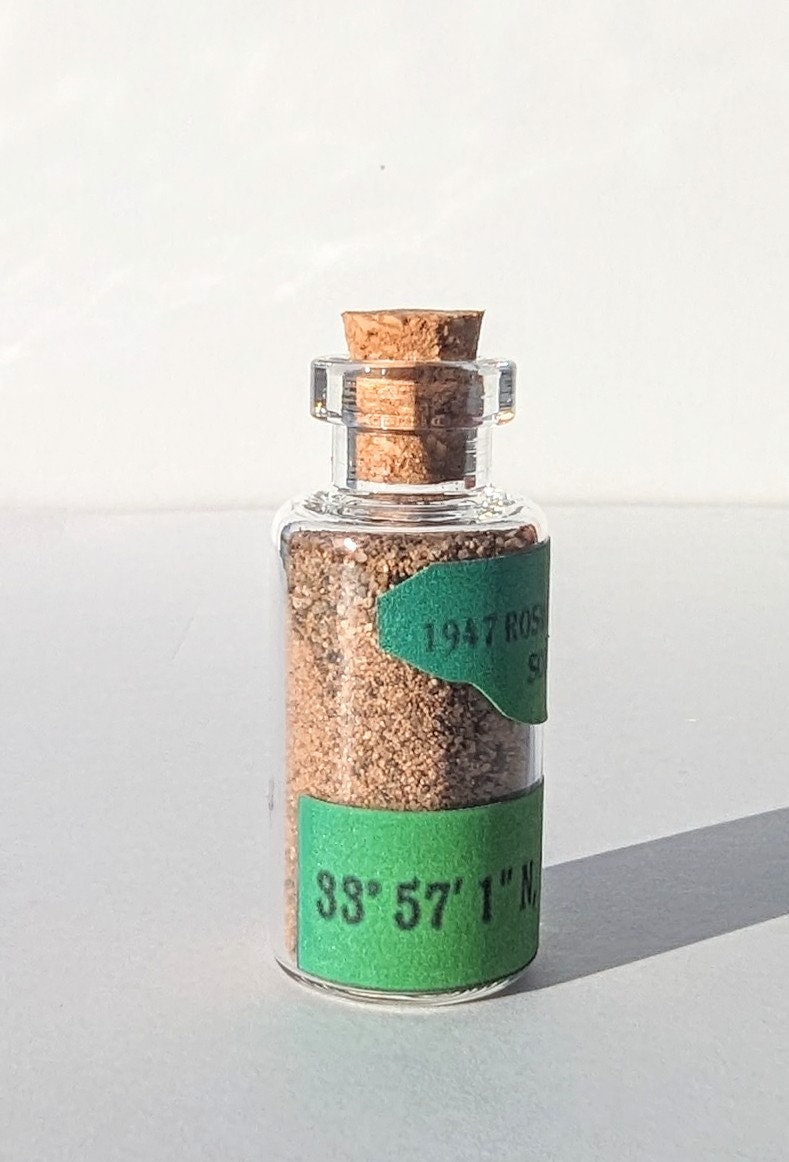 1947 Roswell UFO Incident Soil / Earth / Dirt Sample 5 Pack - Etsy