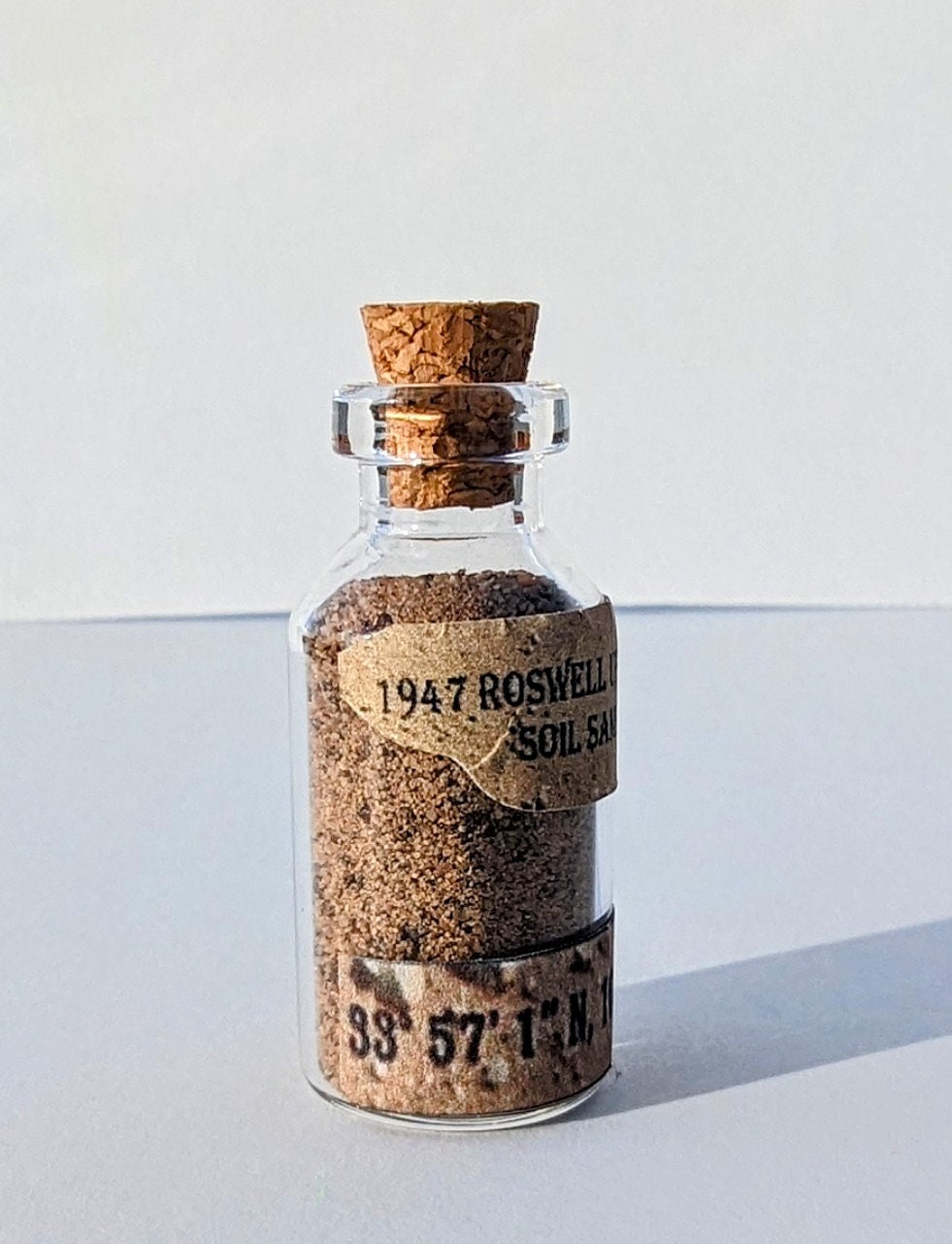 1947 Roswell UFO Incident Soil / Earth Sample / Dirt - Etsy