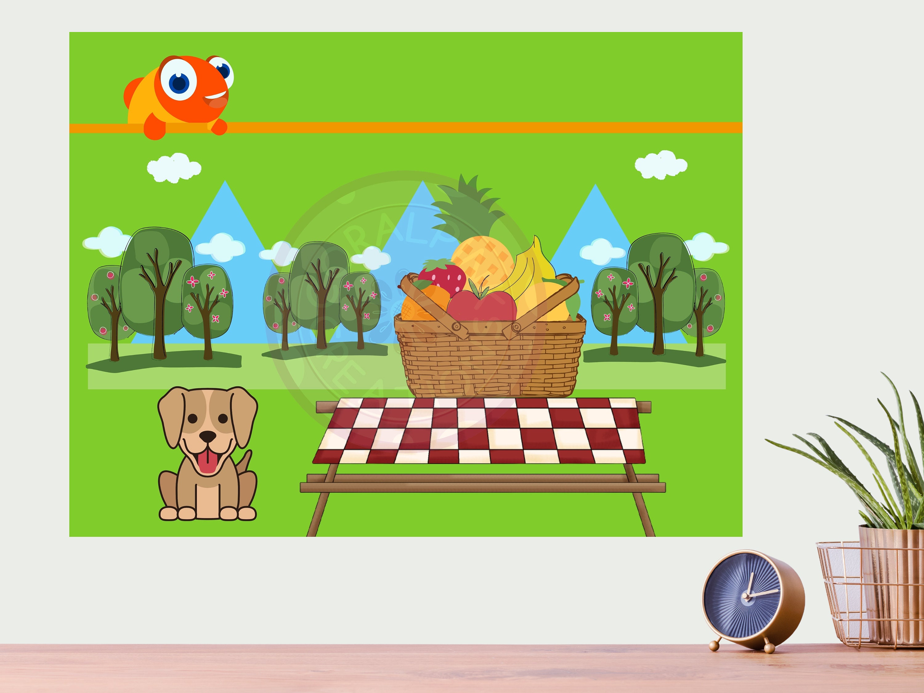 Minimalist Interactive Palfish Background Backdrop for ESL Teachers 2 ...