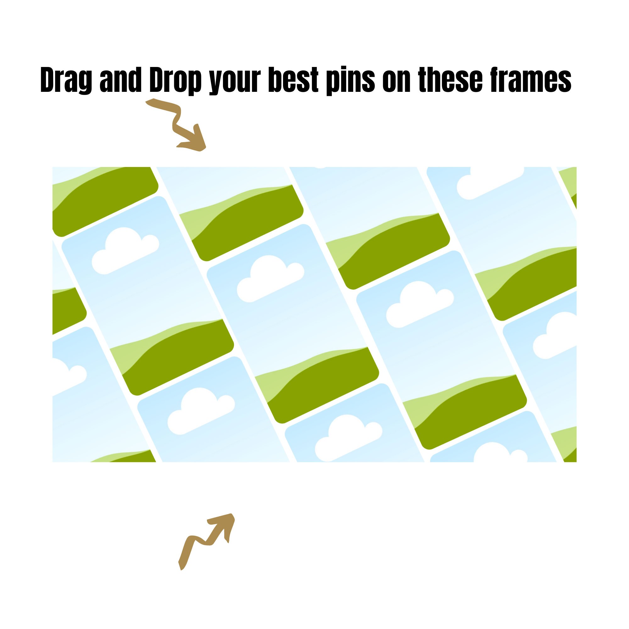 Canva-made Pinterest Cover Photo Customizable Still Photo or Video ...