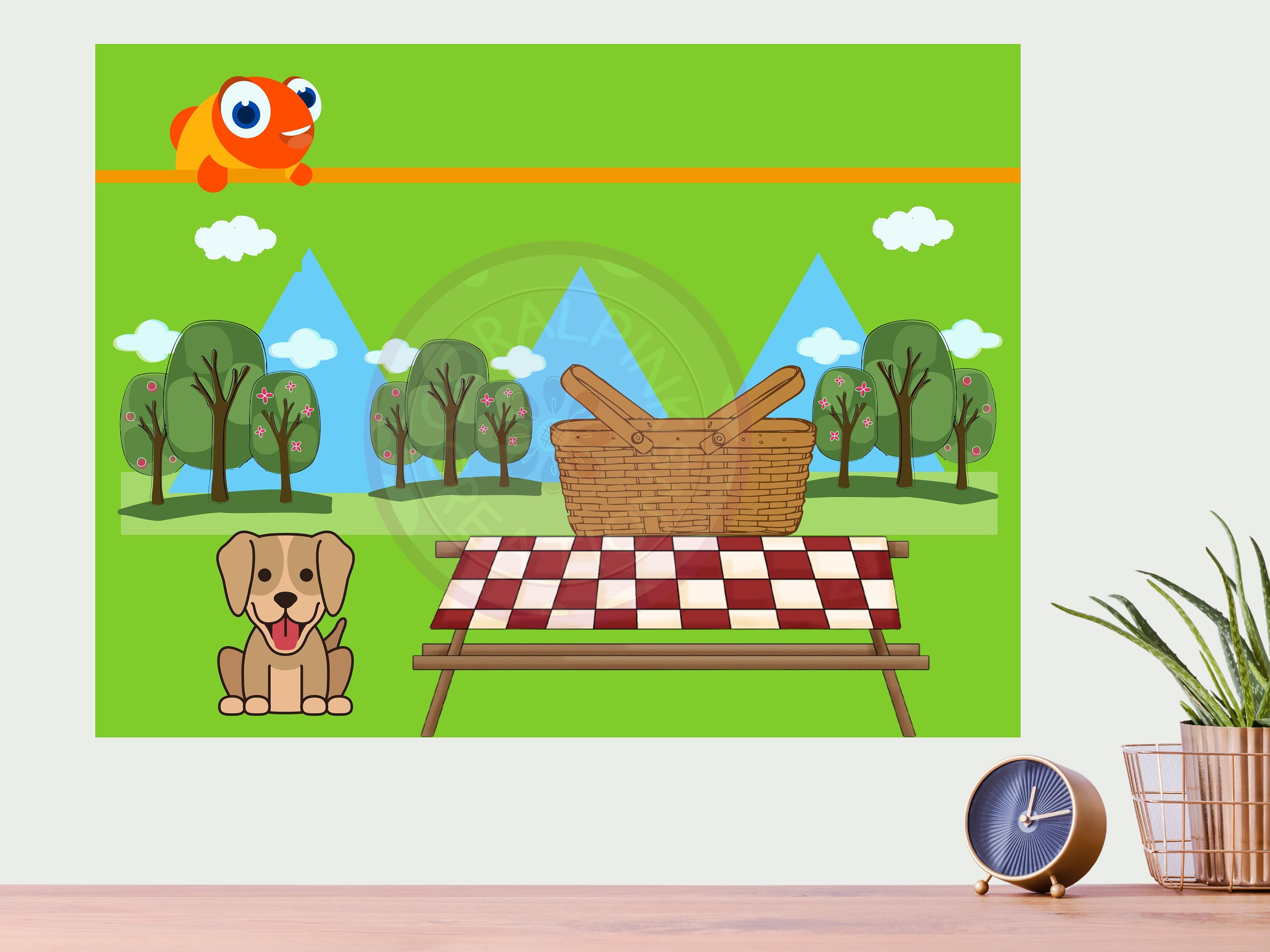 Minimalist Interactive Palfish Background Backdrop for ESL Teachers 2 ...