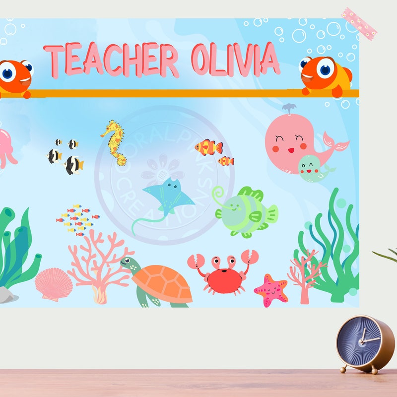 Palfish Backdrop - Etsy