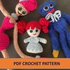 PDF CROCHET PATTERN Nativity Scene Christmas Mary Joseph Baby Jesus ...