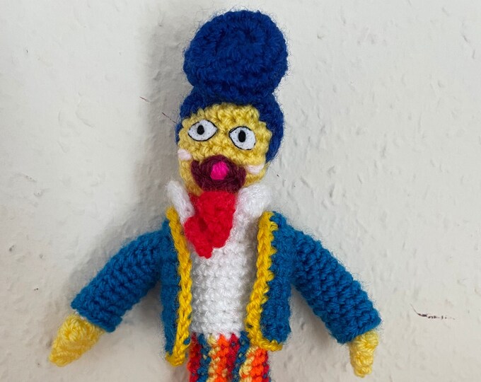 Welcome Home Wally Darling Crochet Doll Plush Toy Soft Cuddly Internet ...