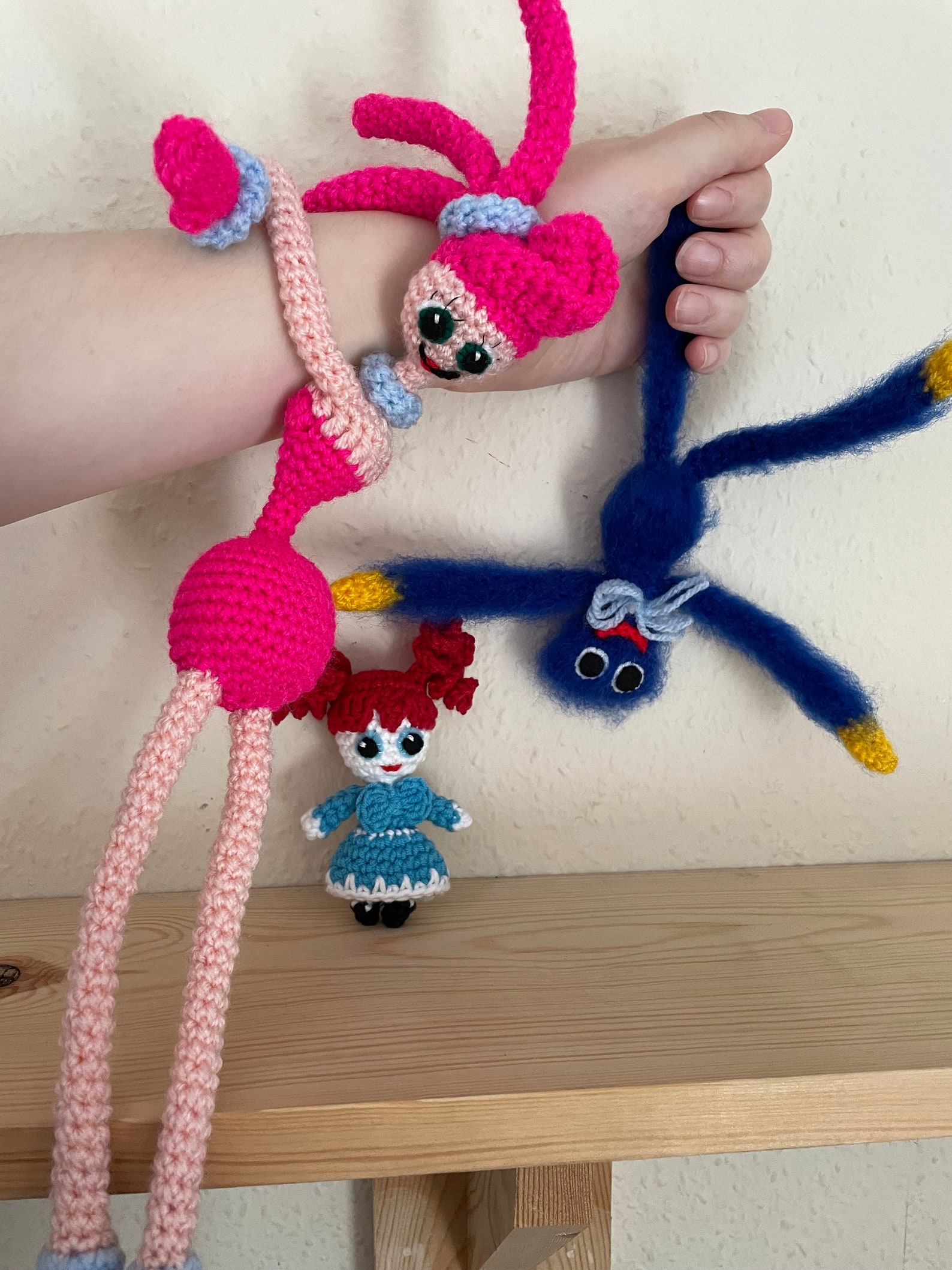 PDF CROCHET PATTERN Poppy Playtime Crochet Pattern Huggy Wuggy Mommy ...