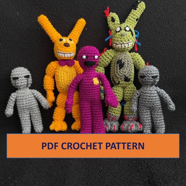 Springtrap Plush - Etsy