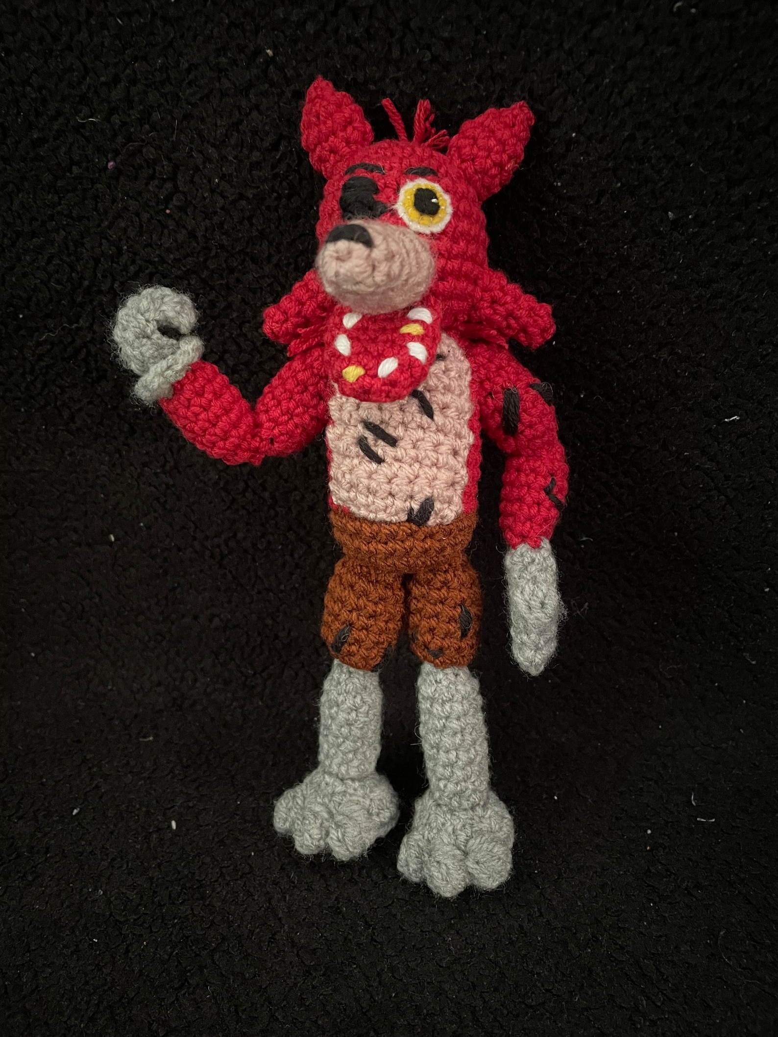 PDF CROCHET PATTERN Five Nights at Fredbear's Creepy - Etsy