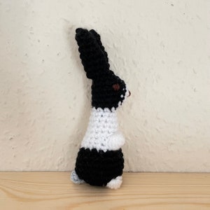 PDF CROCHET PATTERN Bunny Rabbit Dutch Rabbit Low Sew Amigurumi Pattern ...