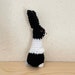 PDF CROCHET PATTERN Bunny Rabbit Dutch Rabbit Low Sew Amigurumi Pattern ...