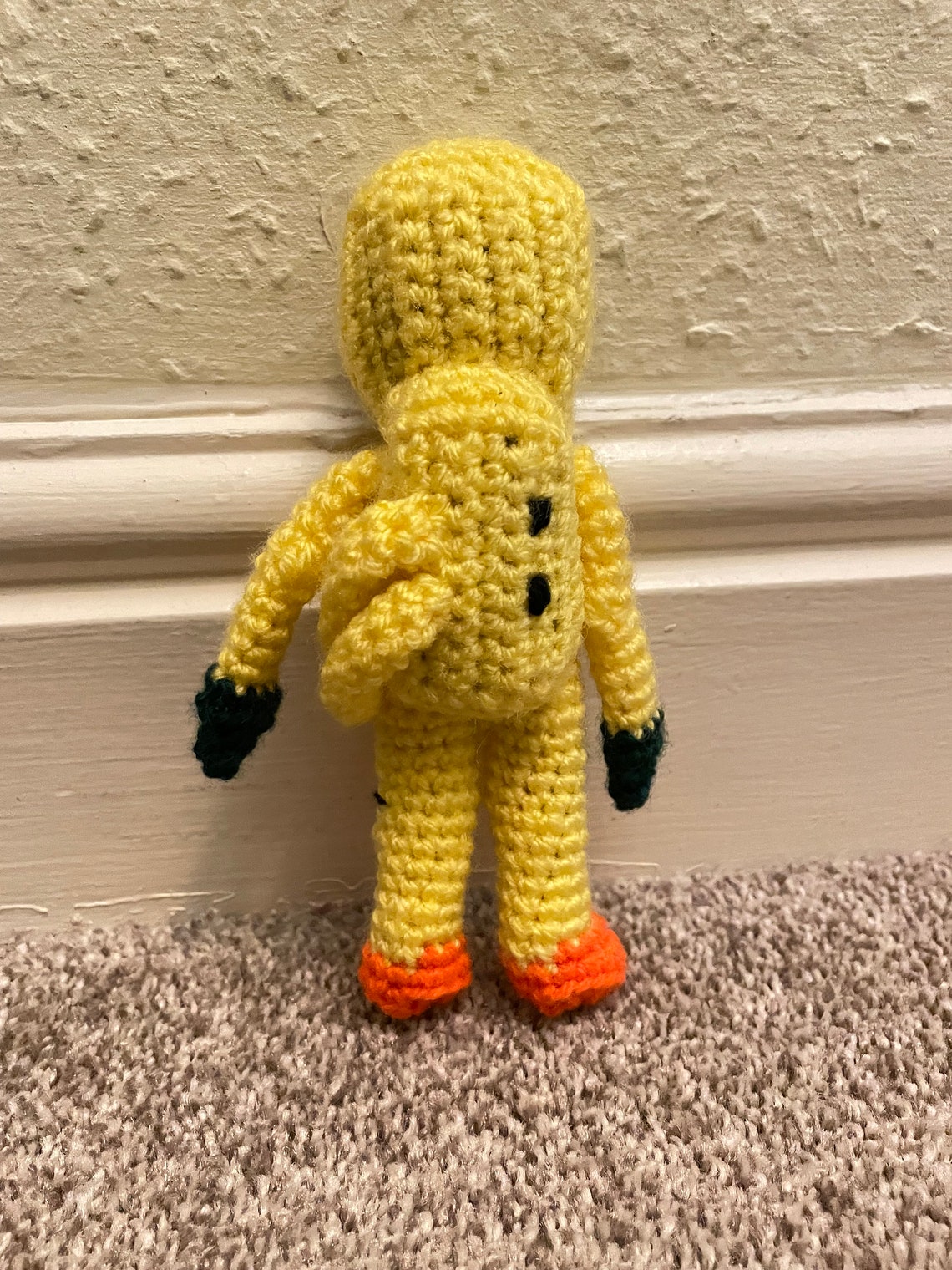 PDF CROCHET PATTERN the Backrooms Hazmat Suit Guy Online Analog Horror ...